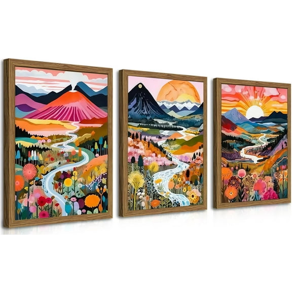 Art Vintage Laundry Wildflowers Print Farmhouse Laundry Art Country ...