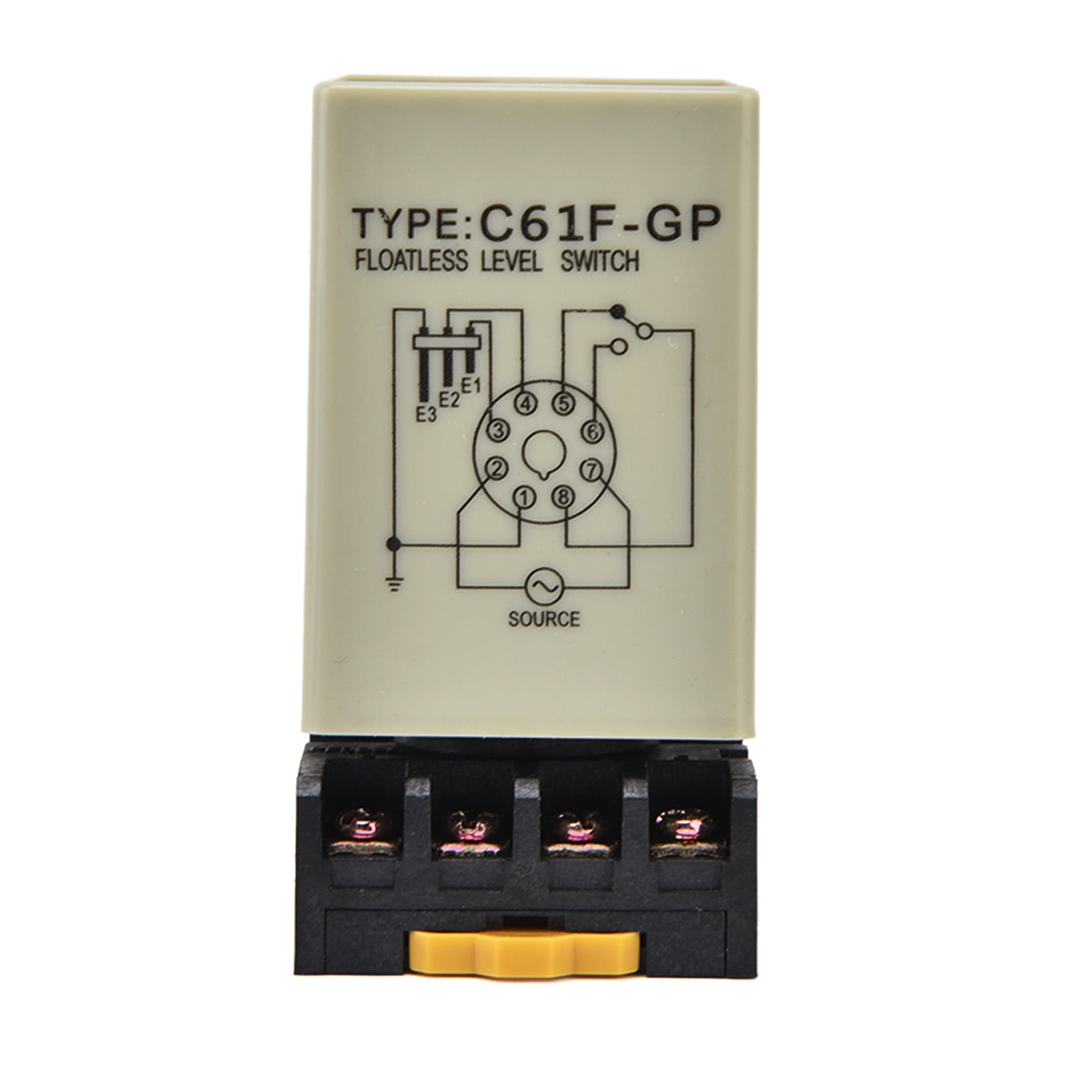 Floatless Level Relay, Flame Retardant, High Accuracy Water Control For ...