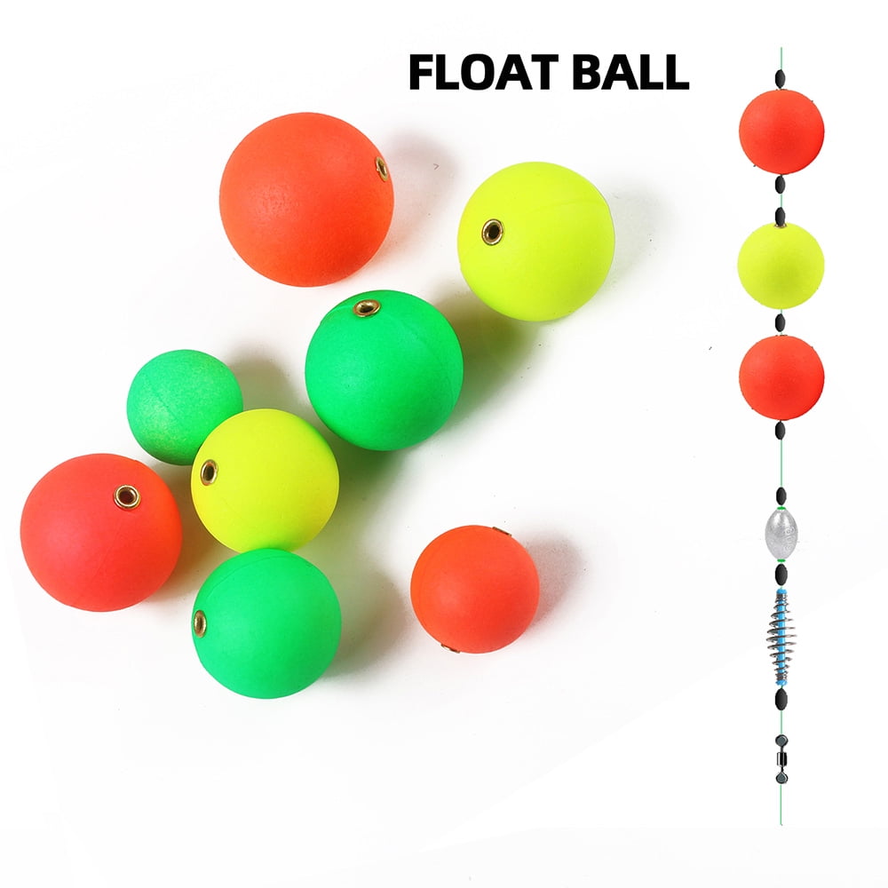 Floats Ball,Float Balls Drift Mewmewcat Lure Float Balls 60pcs Balls ...
