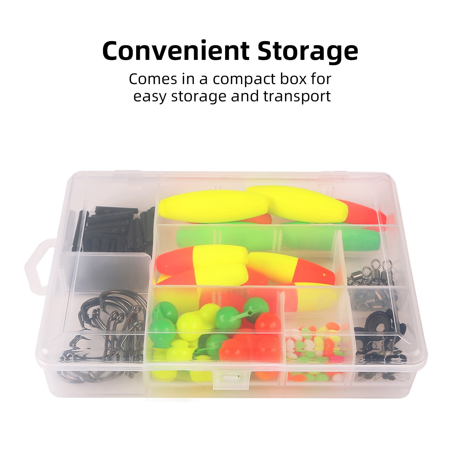 Floats Box,Float Box Set Bells Fish Float With 102pcs With Swivels Swivels Bells Box 102pcs Fish ...