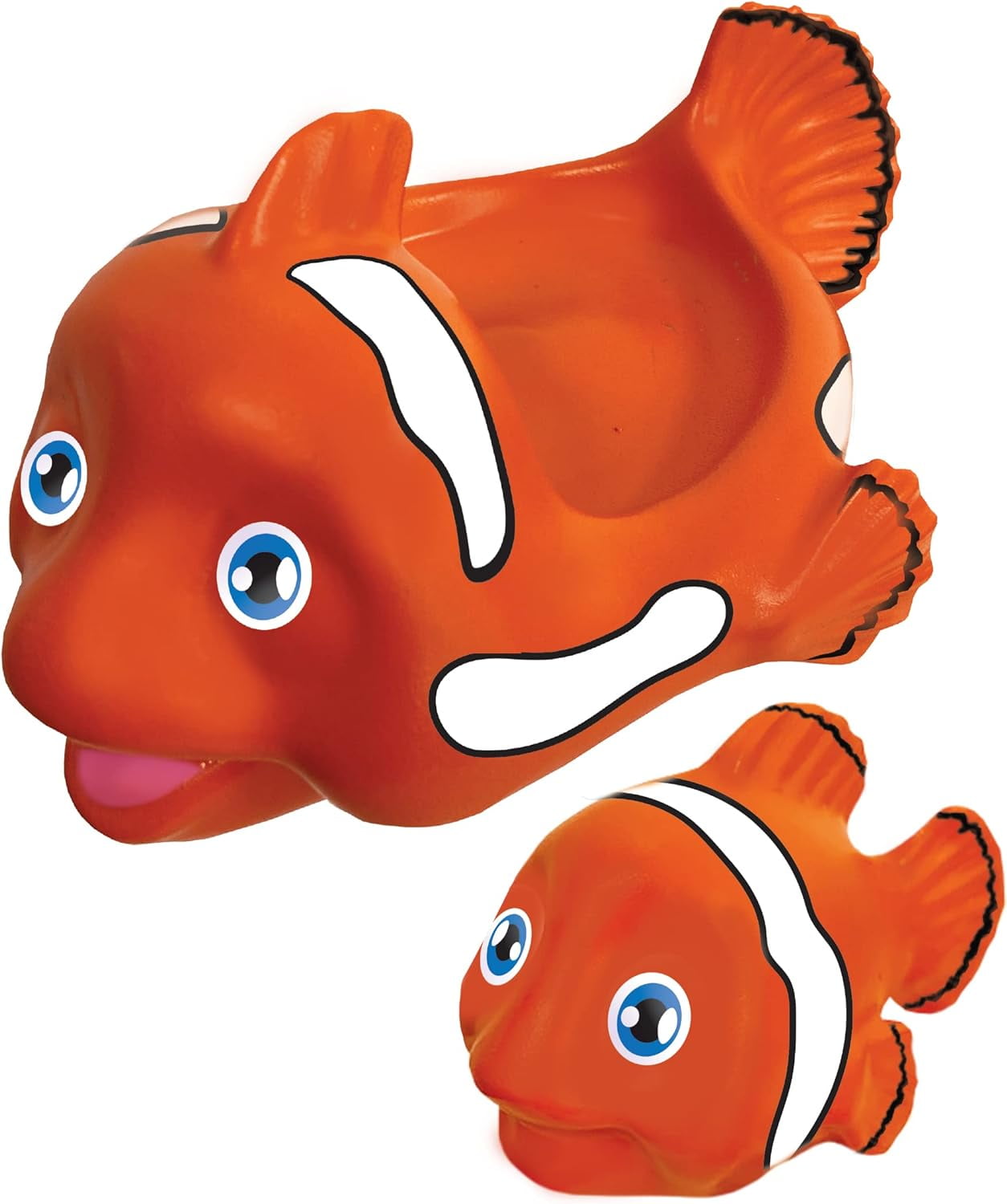 Floaty Families - Clown Fish from Deluxebase. Clown Fish Floating Bath ...