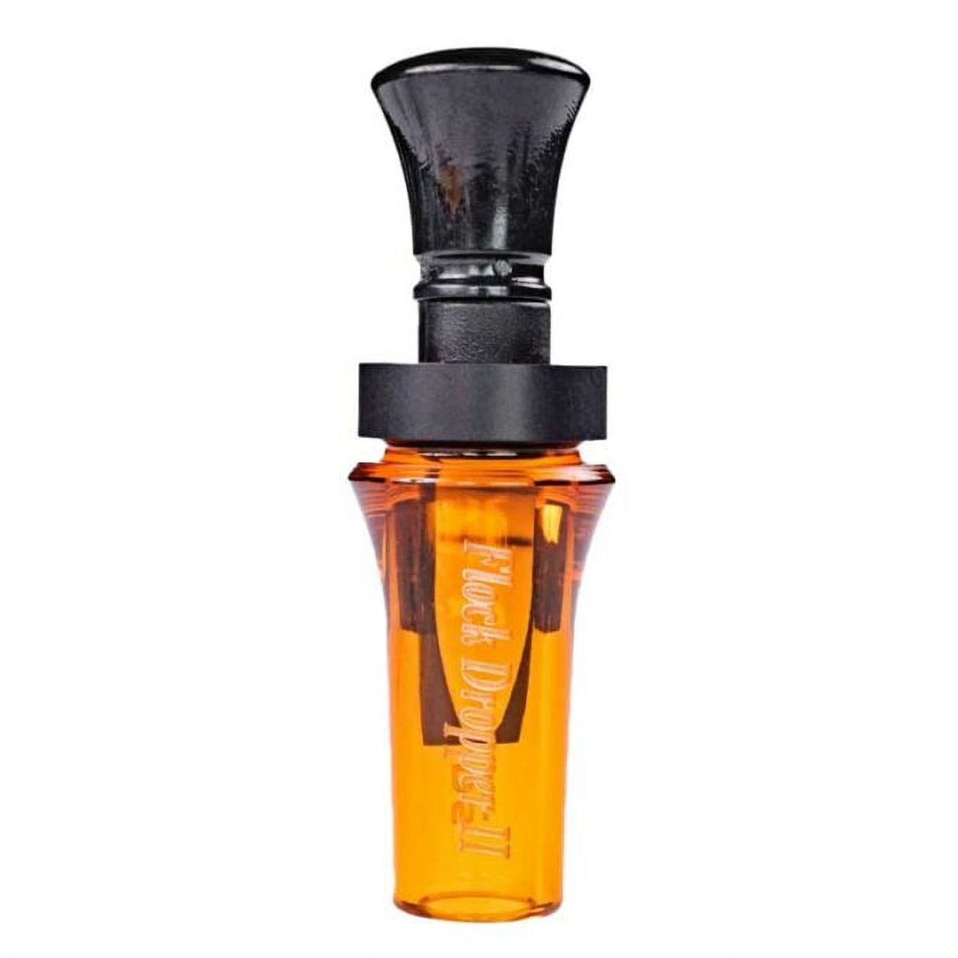 Flock Dropper 2 Duck Call | Double Reed | Polycarbonate | Black Insert ...