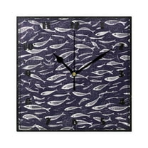 "Battery Operated Infinity Instruments 9.25"" Square Retro Green ...