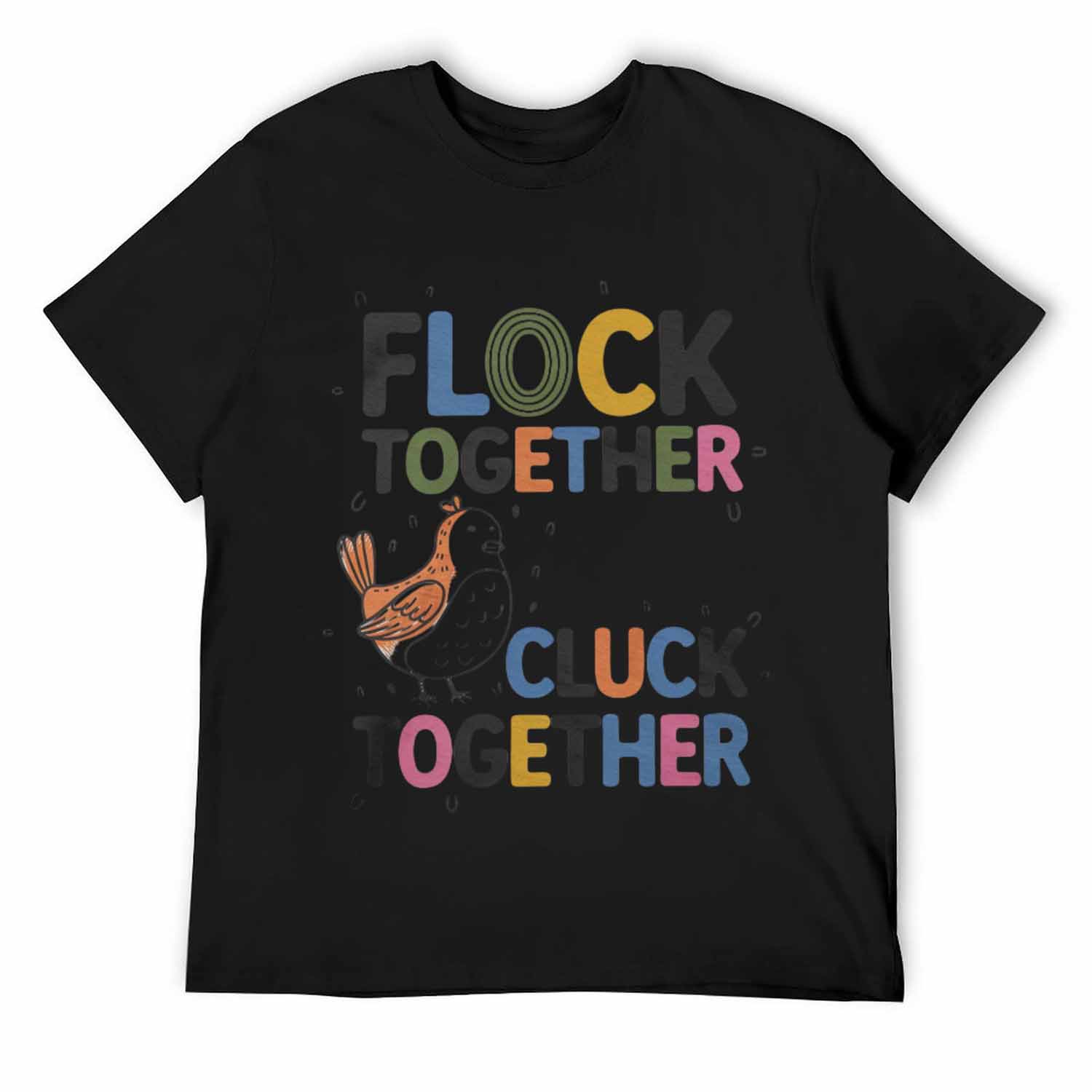 Flock Together Cluck Togethertshirt design Deer Goddess Definition T ...