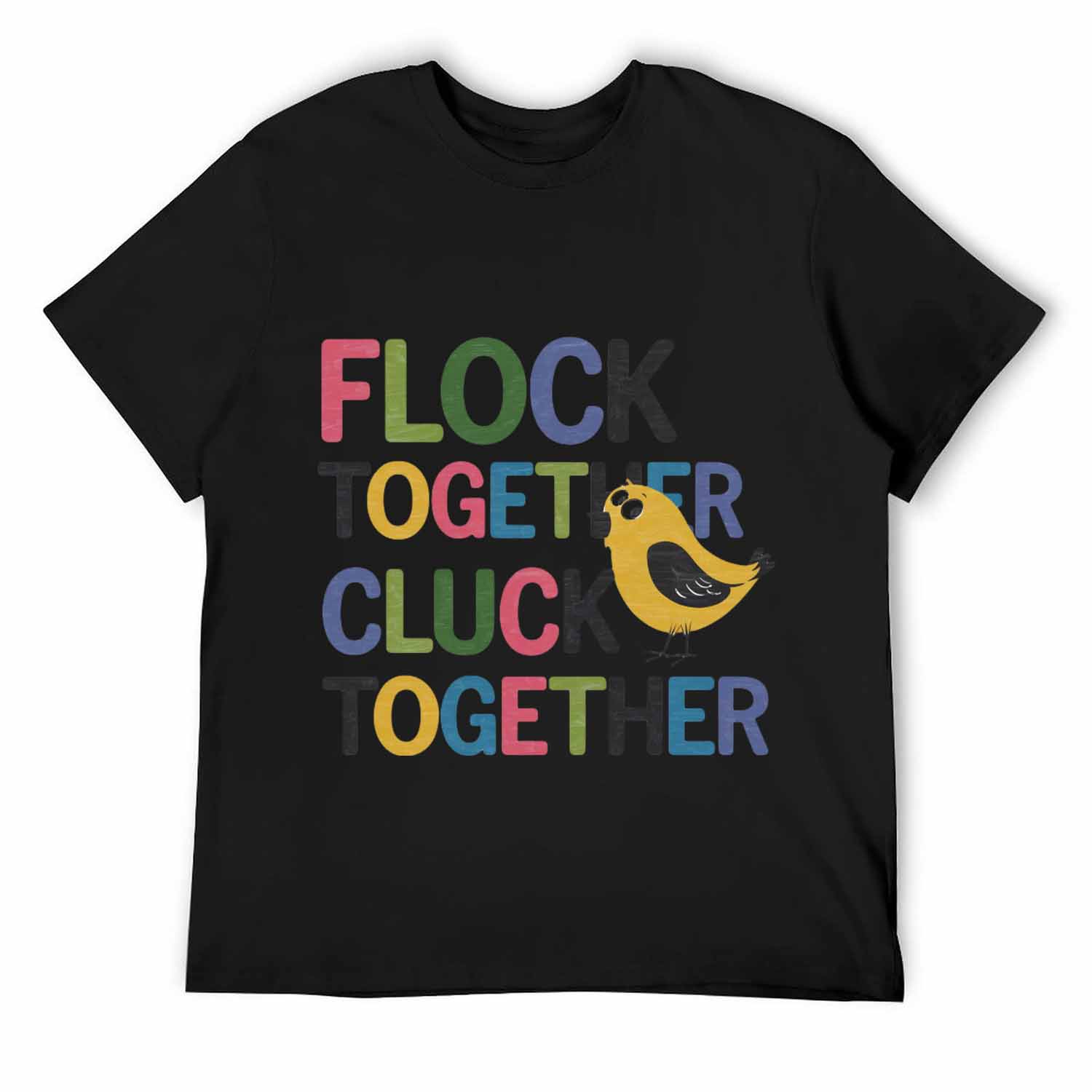 Flock Together Cluck Togethertshirt design Deer Patriotic Gift Heart ...