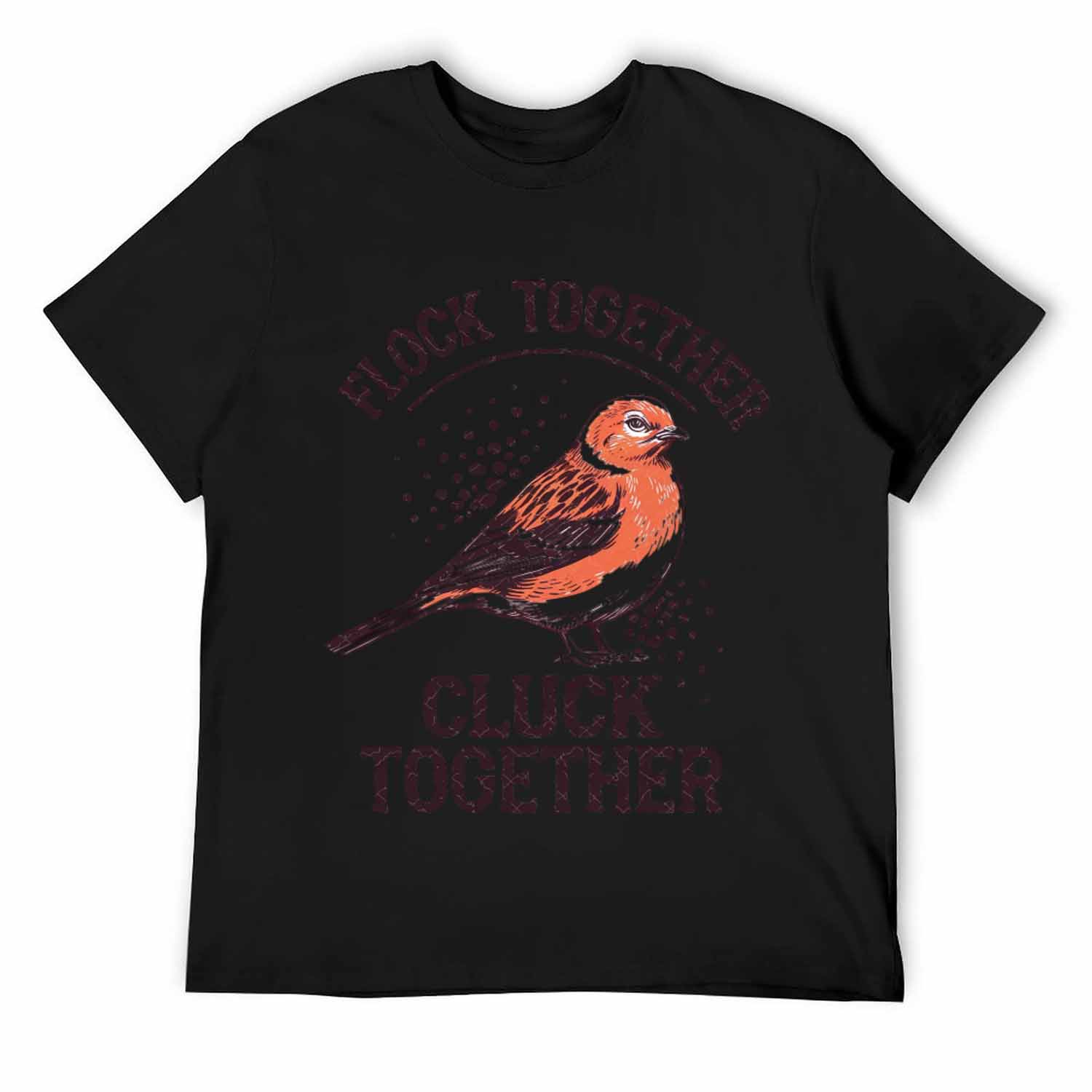 Flock Together Cluck Togethertshirt design Deer Virgin Mary Our Lady Of ...