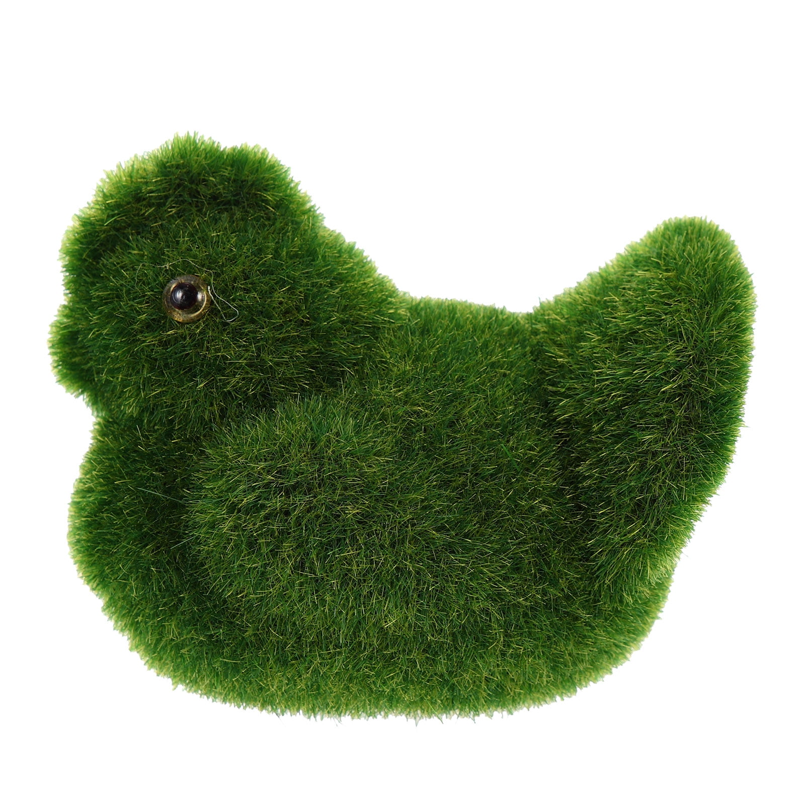 Flocked Animal Dummy Cock DIY Micro Landscape Decor 9.50X8.00X7.50CM ...