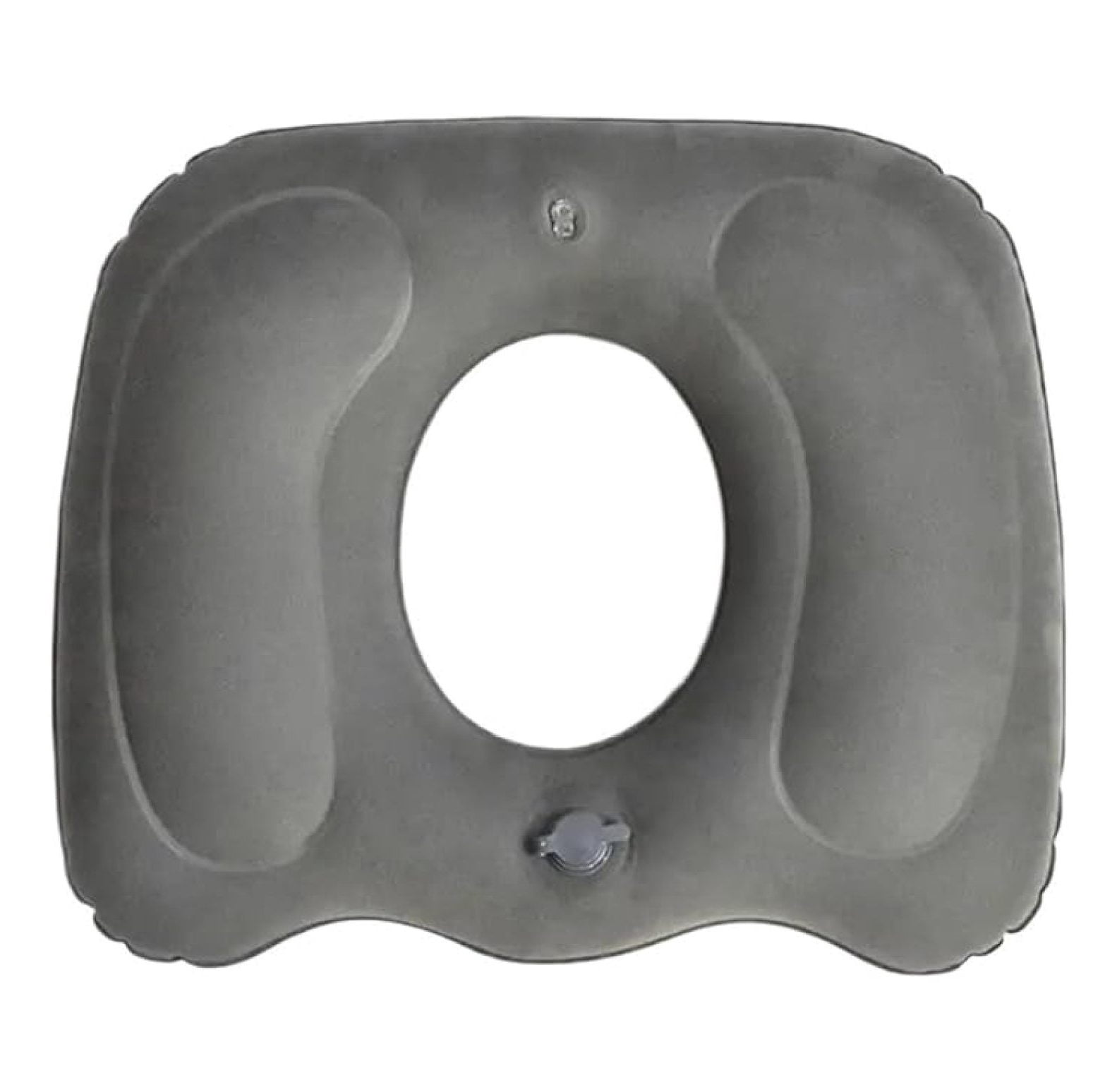 Flocked Buttock Pad Prostate Hemorrhoid Sciatica Seat Donut Cushion ...