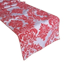 Prestige Damask Table Runners - Walmart.com