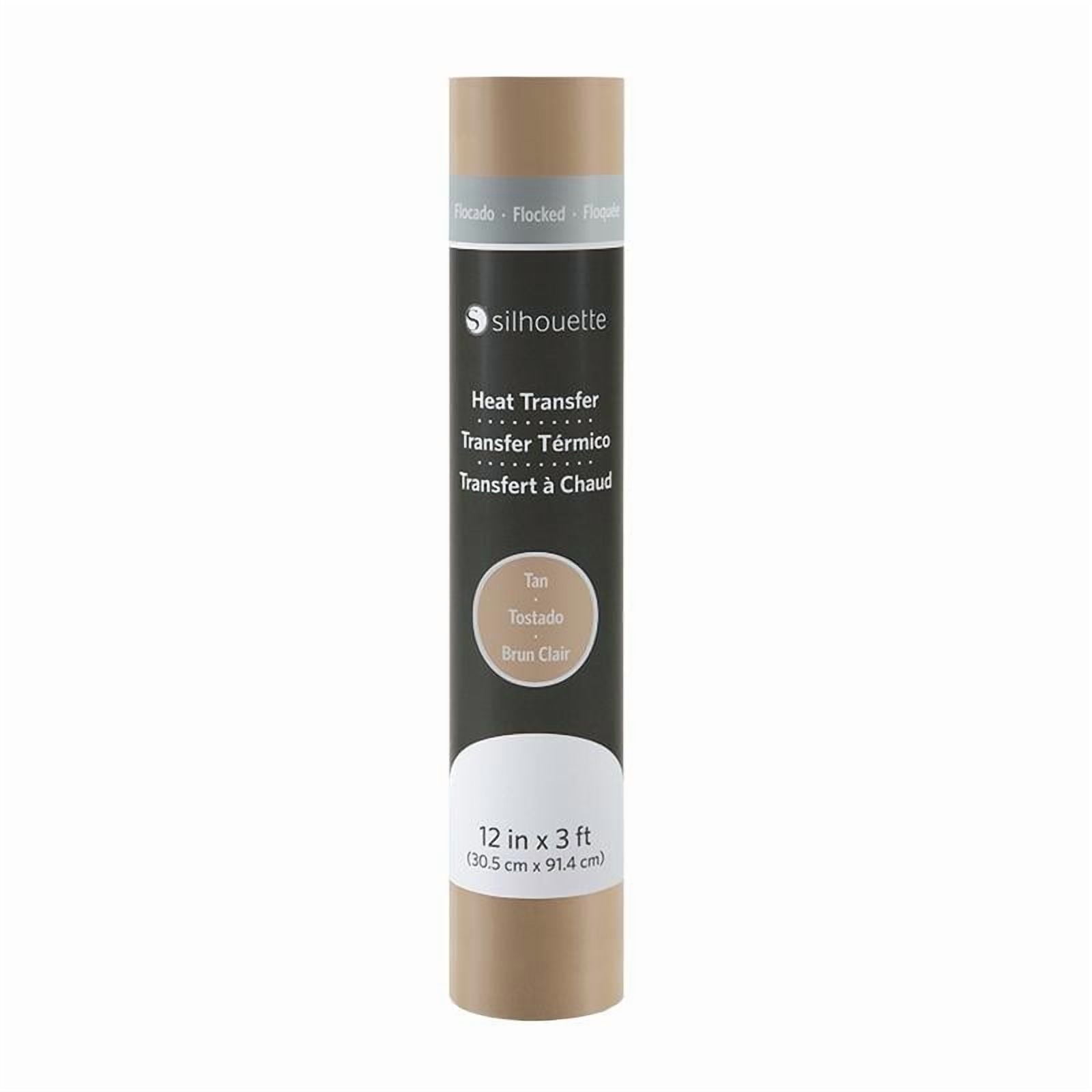 Flocked Heat Transfer - 12" - Tan - Walmart Business Supplies