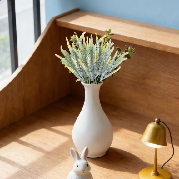 Flocked PlantsforHome Decor Wedding Vase Garden DIY Arrangement ...