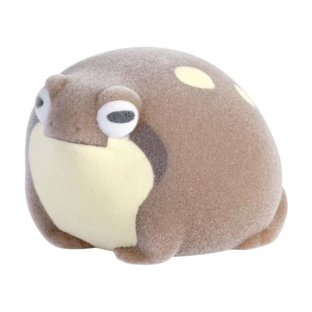 Flocking Frog Gashapon Capsule Toys Mini Soft Cute Figurines Kawaii ...