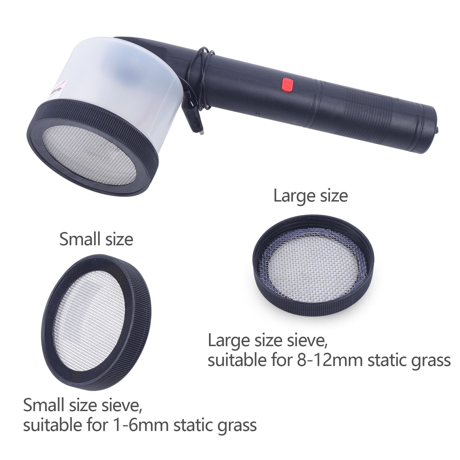 Flocking Machine Static Grass Applicator Scenic Modelling Handheld ...