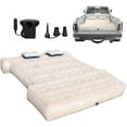 Flocking Surface Inflatable Airbed for Pickup Truck Tent Camping, Truck ...