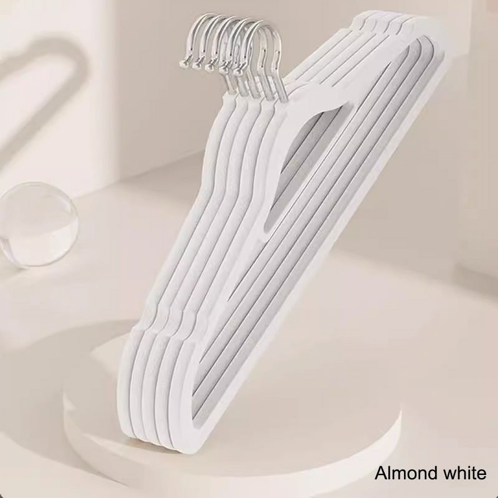 Flocking hangers, non-slip non-marking hangers, wardrobes, clothing ...