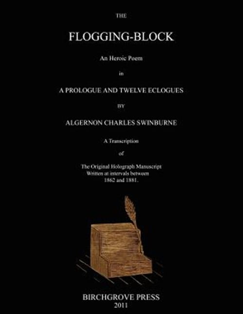 The Flogging-Block an Heroic Poem in a Prologue and Twelve Eclogues by ...