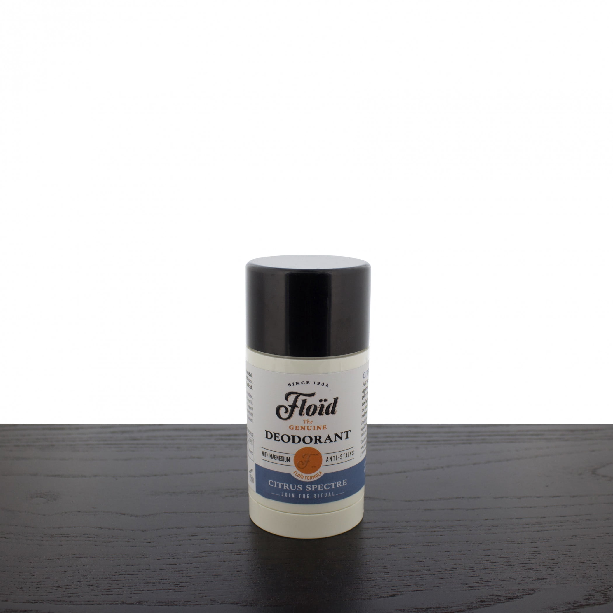 Floid The Genuine Men Deodorant Stick, Citrus Spectre - Walmart.com