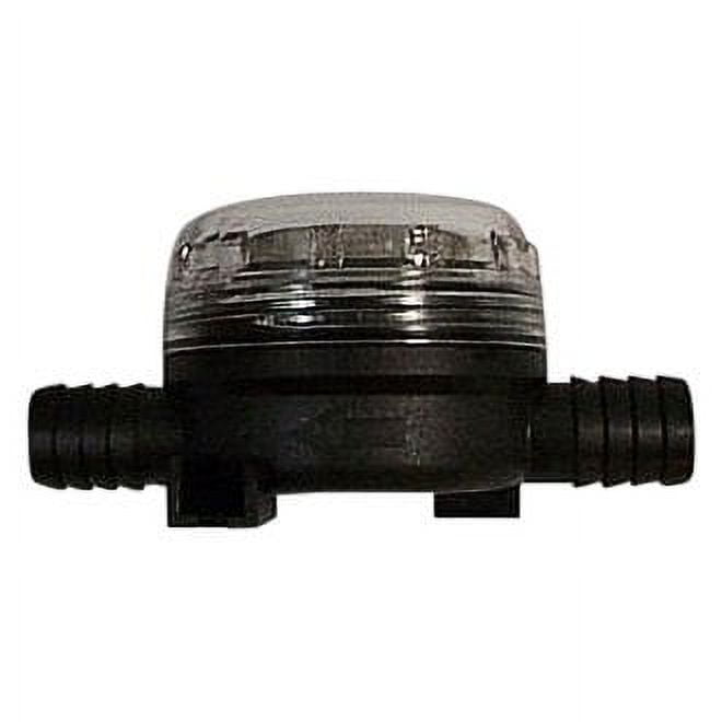 Flojet 01740000A - 3/4" Pump Inlet Strainer - Walmart.com