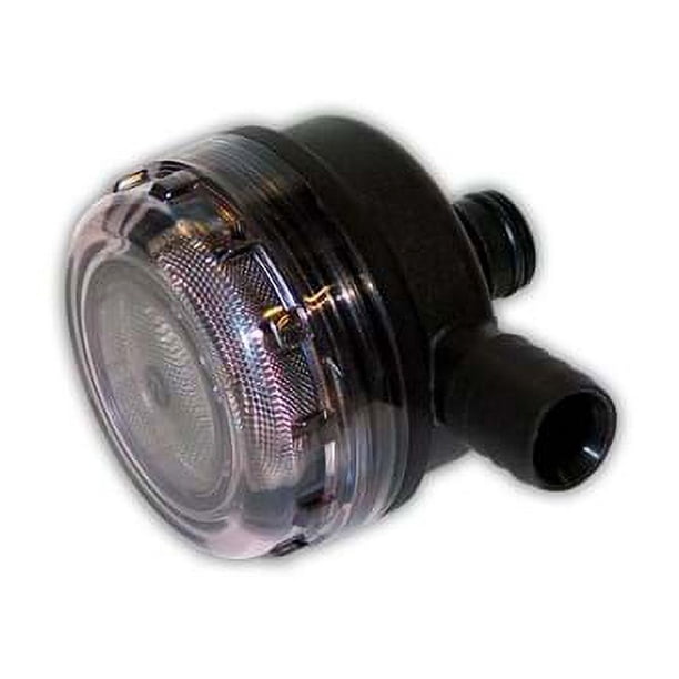 Flojet 01740010S Fresh Water Strainer on Flojet Pump mnt To Inlet 3/4 ...