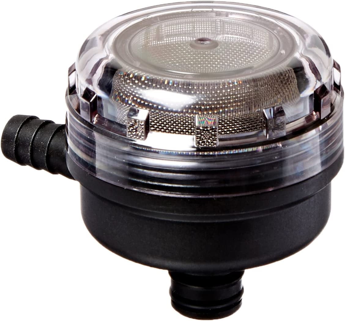 Flojet 01740012A 1/2" In-Line Strainer - Walmart.com