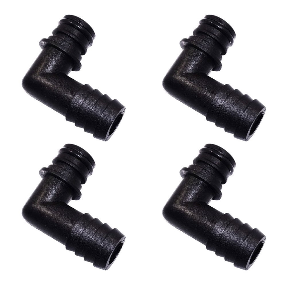 Flojet 20381-003 Quad Port Pump Fitting - Quad Port x 5/8" Hose Barb ...