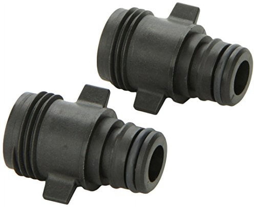 Flojet 20381-007 Quad Port Pump Fitting - Quad Port x Garden Hose ...