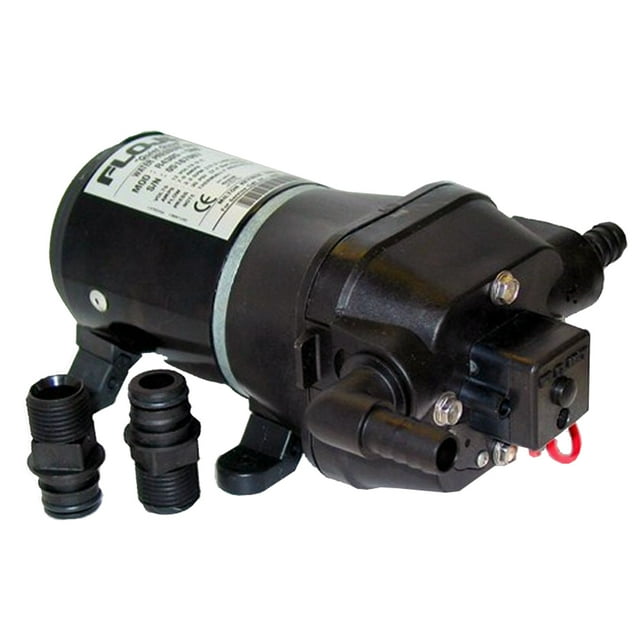 Free Shipping! Flojet Quiet Quad 12V Four Piston Water System Pump ...