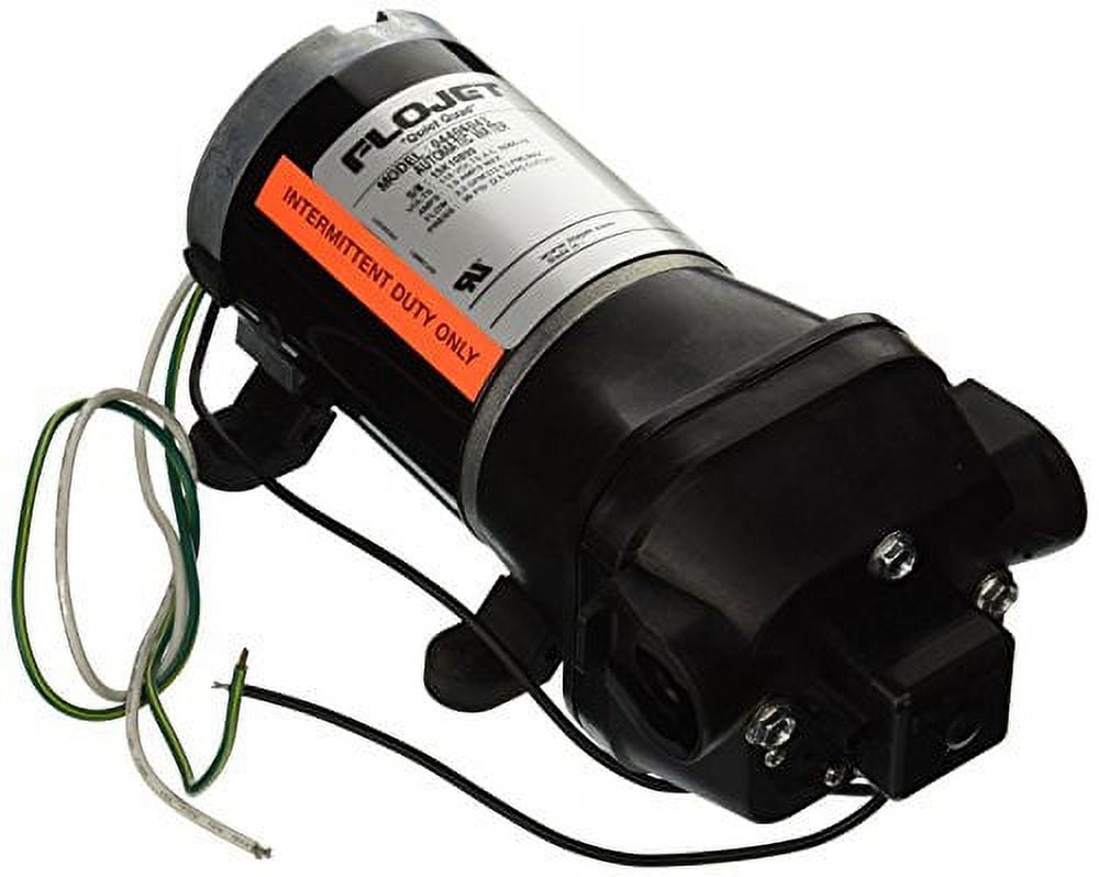 Flojet Quiet Quad Water Pump System Operation Fountains, Multicolor, 3. ...