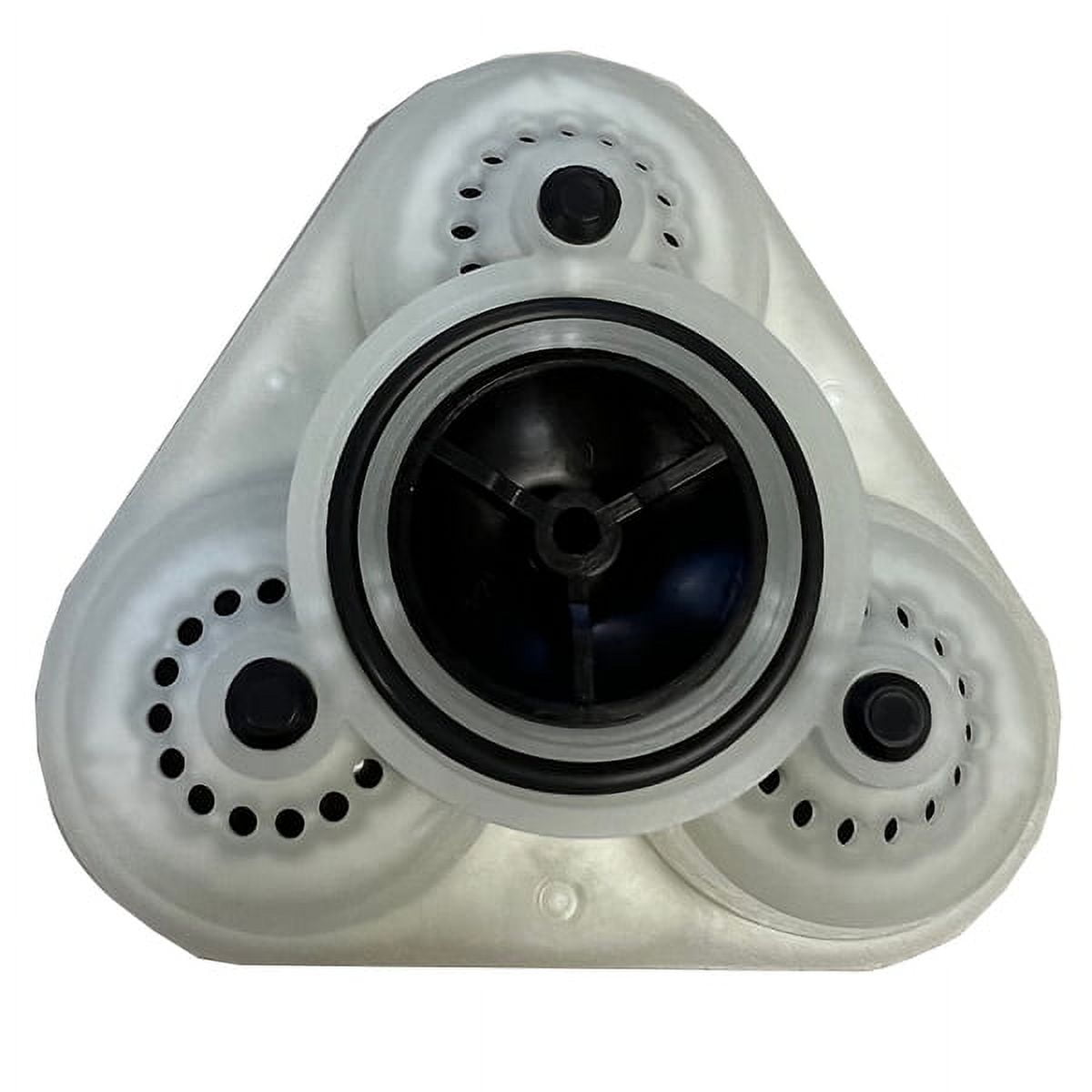 Flojet Viton Valve Kit Chamber Sub-Assembly [20407021] - Walmart.com