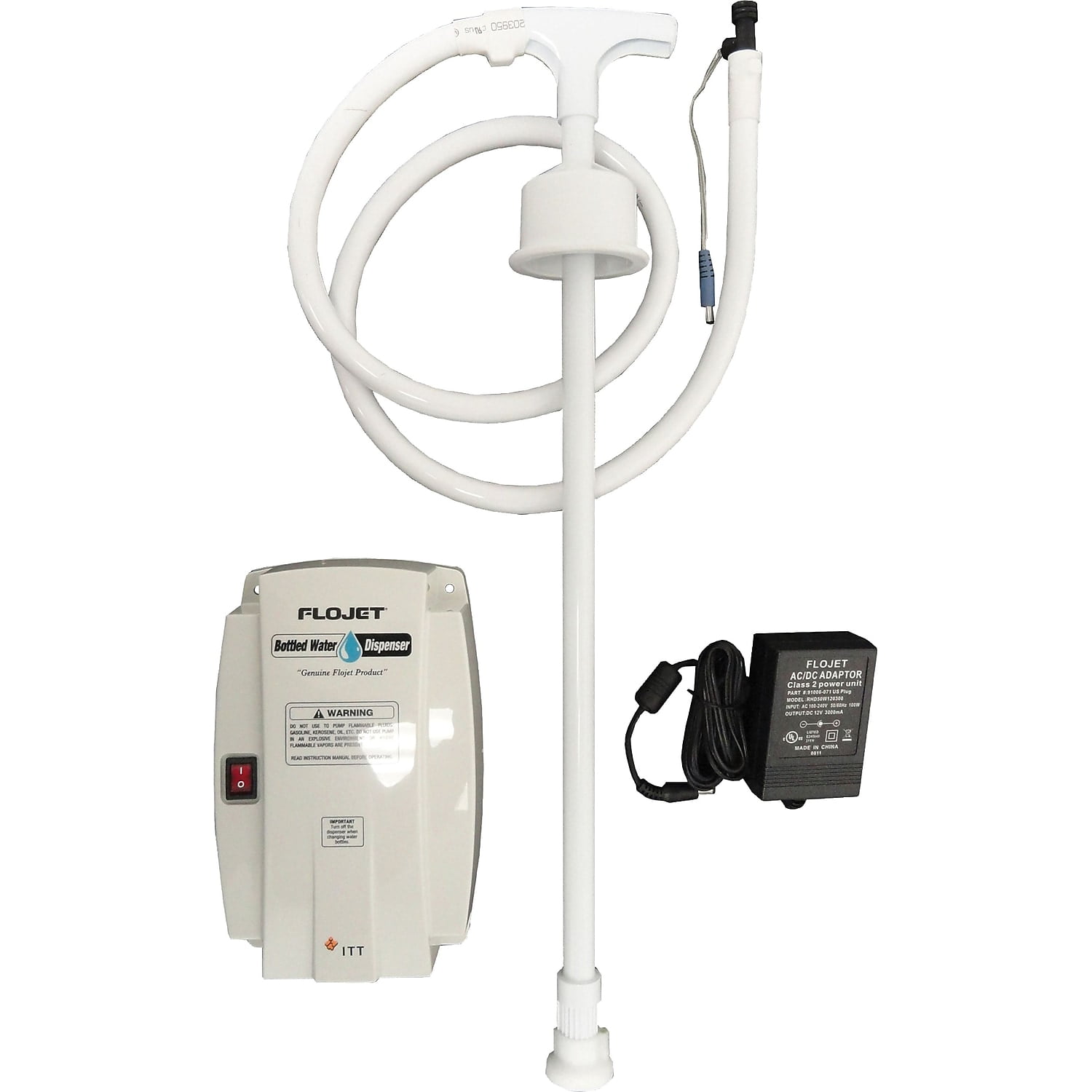 Flojet HHA169716 0.6 GPM Water Pump, White - Walmart.com