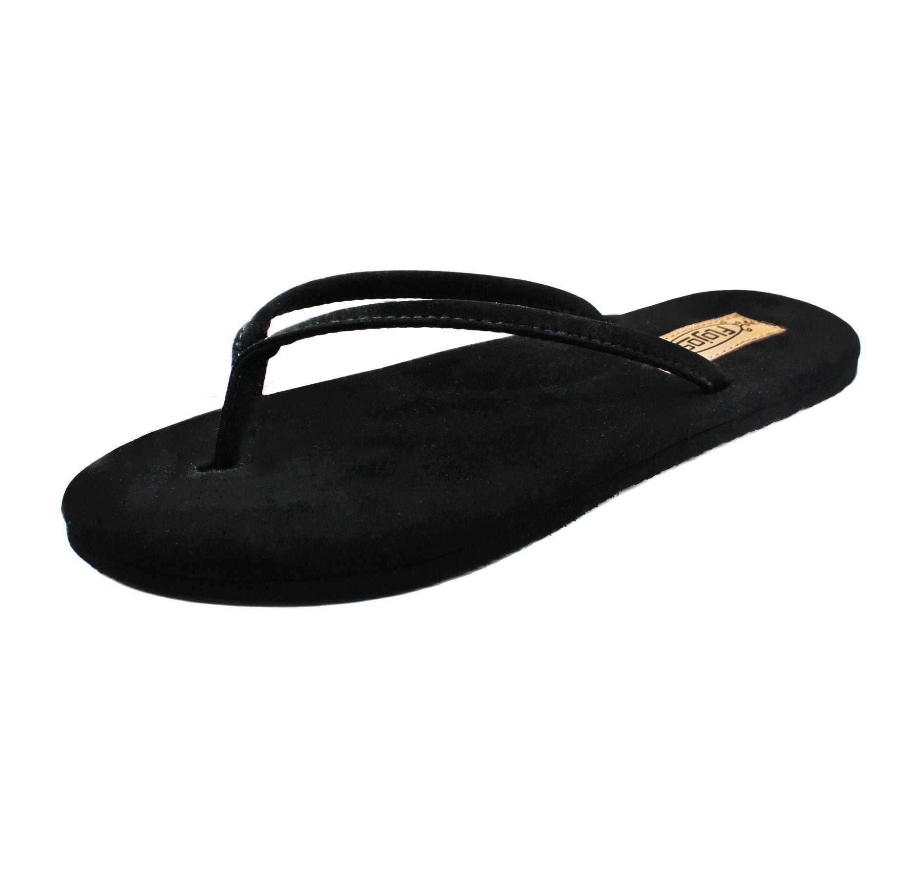 Flojos Ladies Fiesta Sandal, Black - Size 10 - Walmart.com