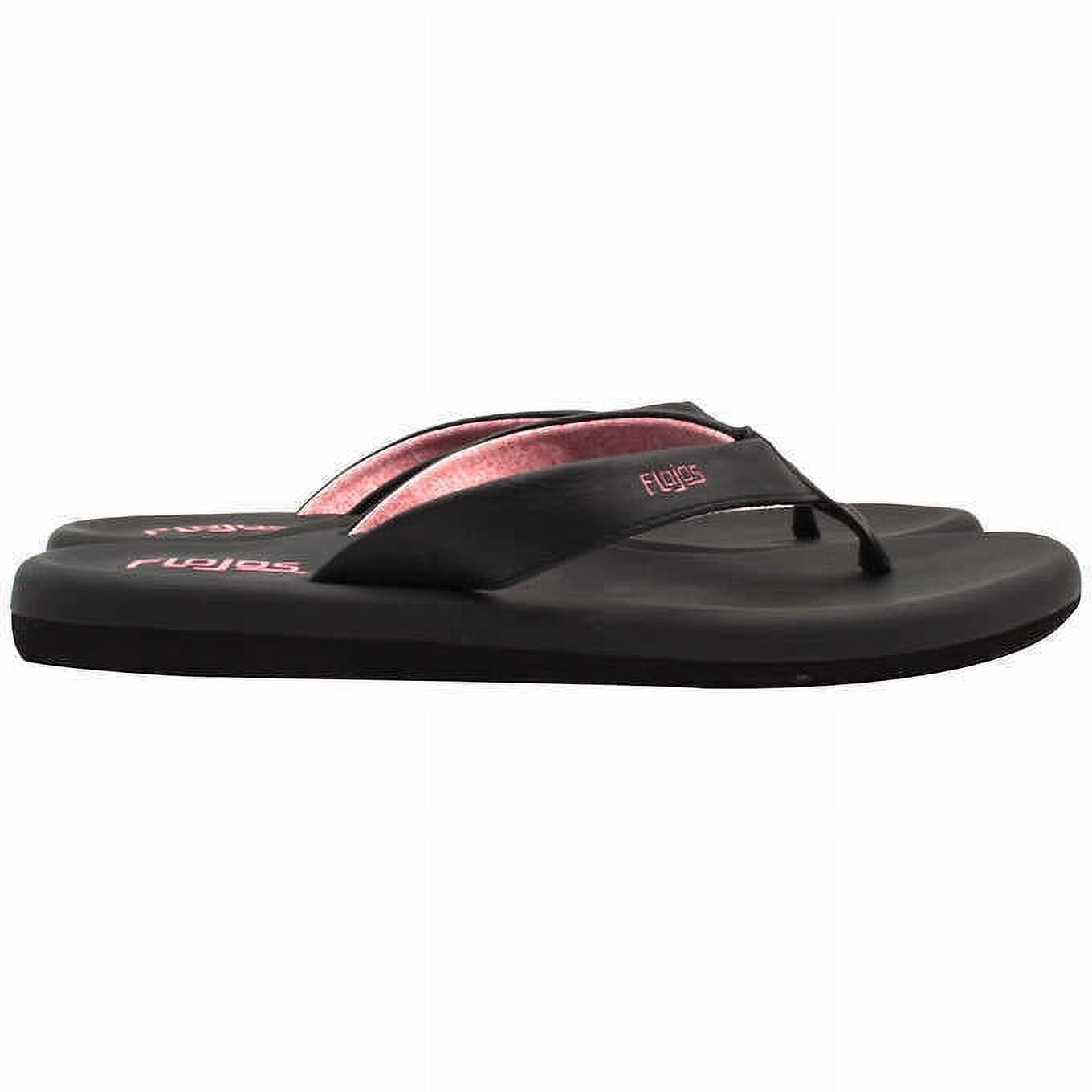 Flojos Ladies' Josie Flip Flop (Brown, 8) - Walmart.com