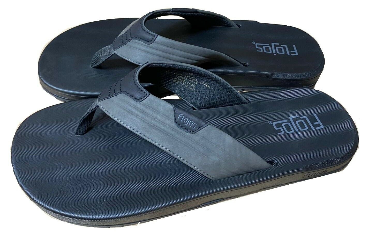 Flojos Men's Ryan Flip Flop Synthetic Sandal - Walmart.com