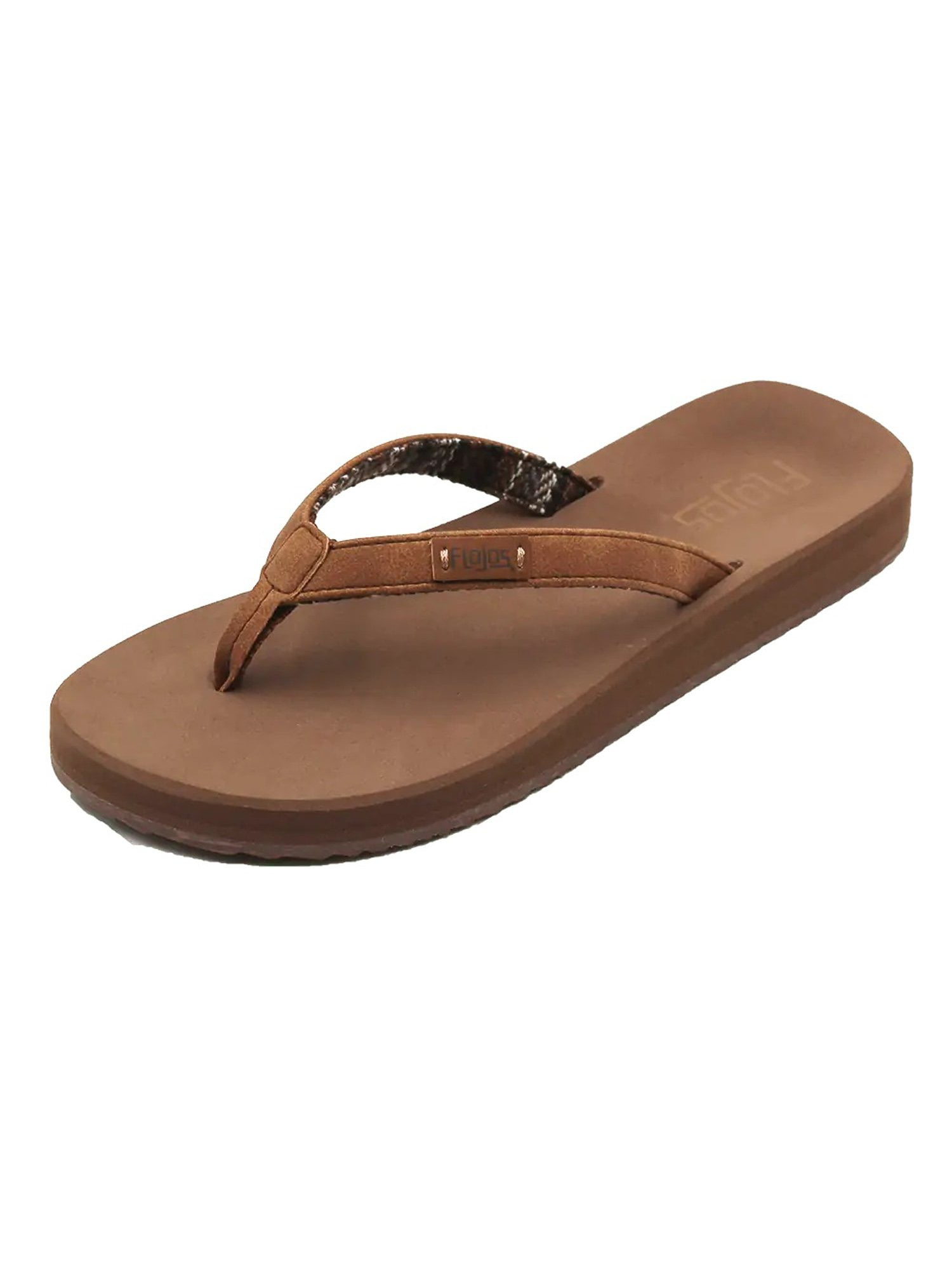 Flojos Women's Billie Comfort Thong Sandals With Arch Support - Walmart.com