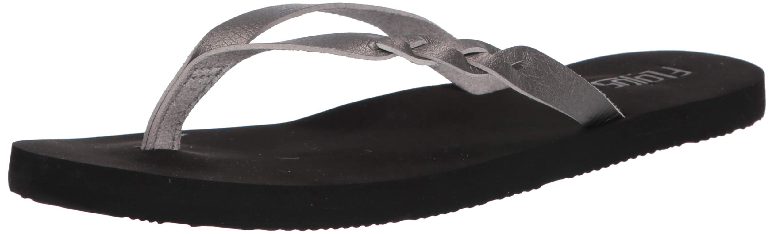 Flojos Women's Serenity Sandal, Pewter, 10 M US - Walmart.com