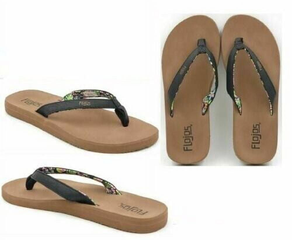 Flojos Womens Slip On Flip Flop - Walmart.com