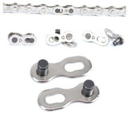 CHENGSI Single Speed Bike Chain Link Connector Master Link for Bicycle ...