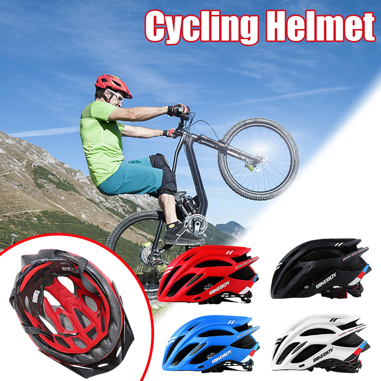 Floleo Bike Helmets For Men - Women Bicycle Helmet Adult - Lightweight ...