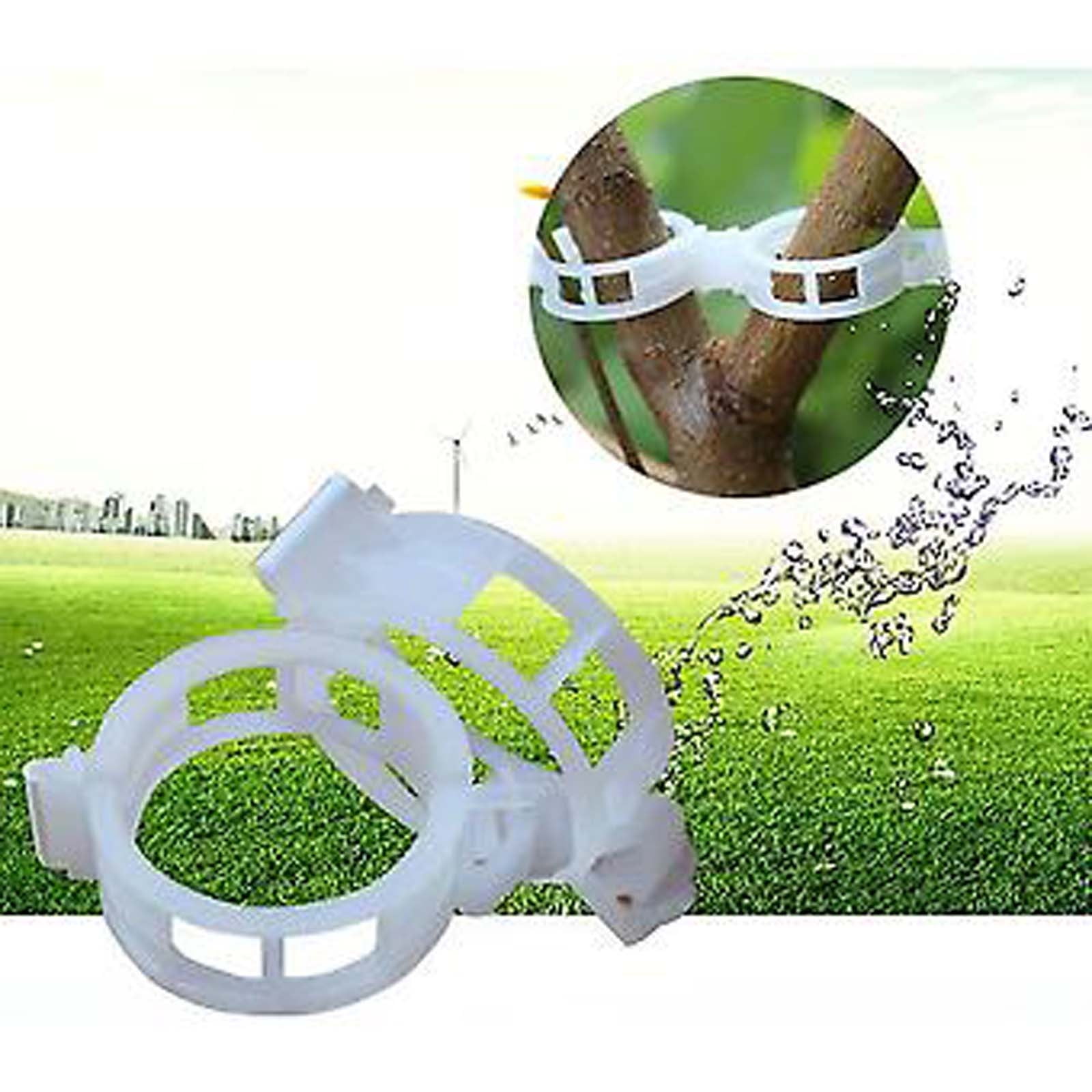 Floleo Clearance 150pc Plant Support Clips, Plastic Binding Clips ...