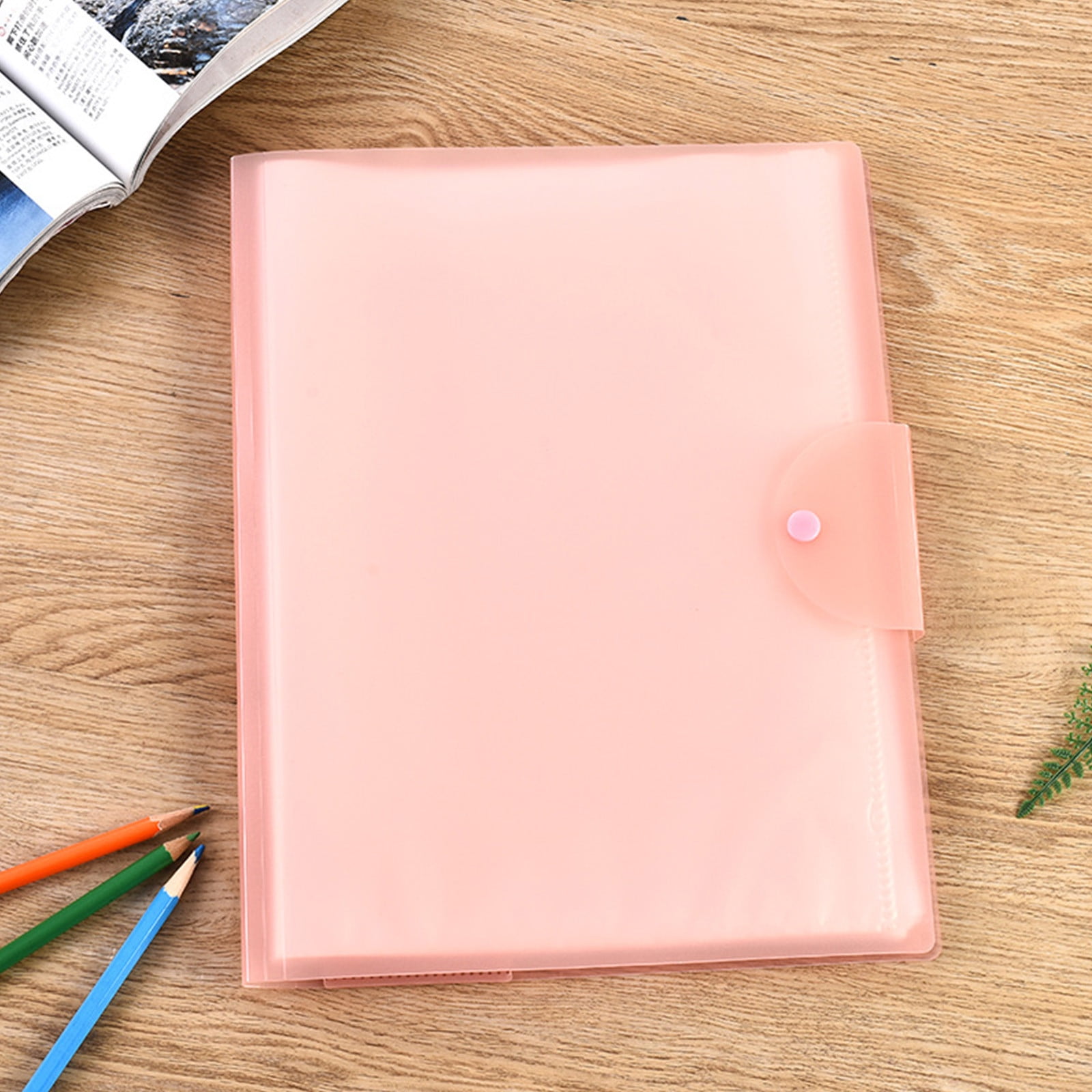 Floleo Clearance A3 40 Pags Storage Book Data Book Picture Book ...