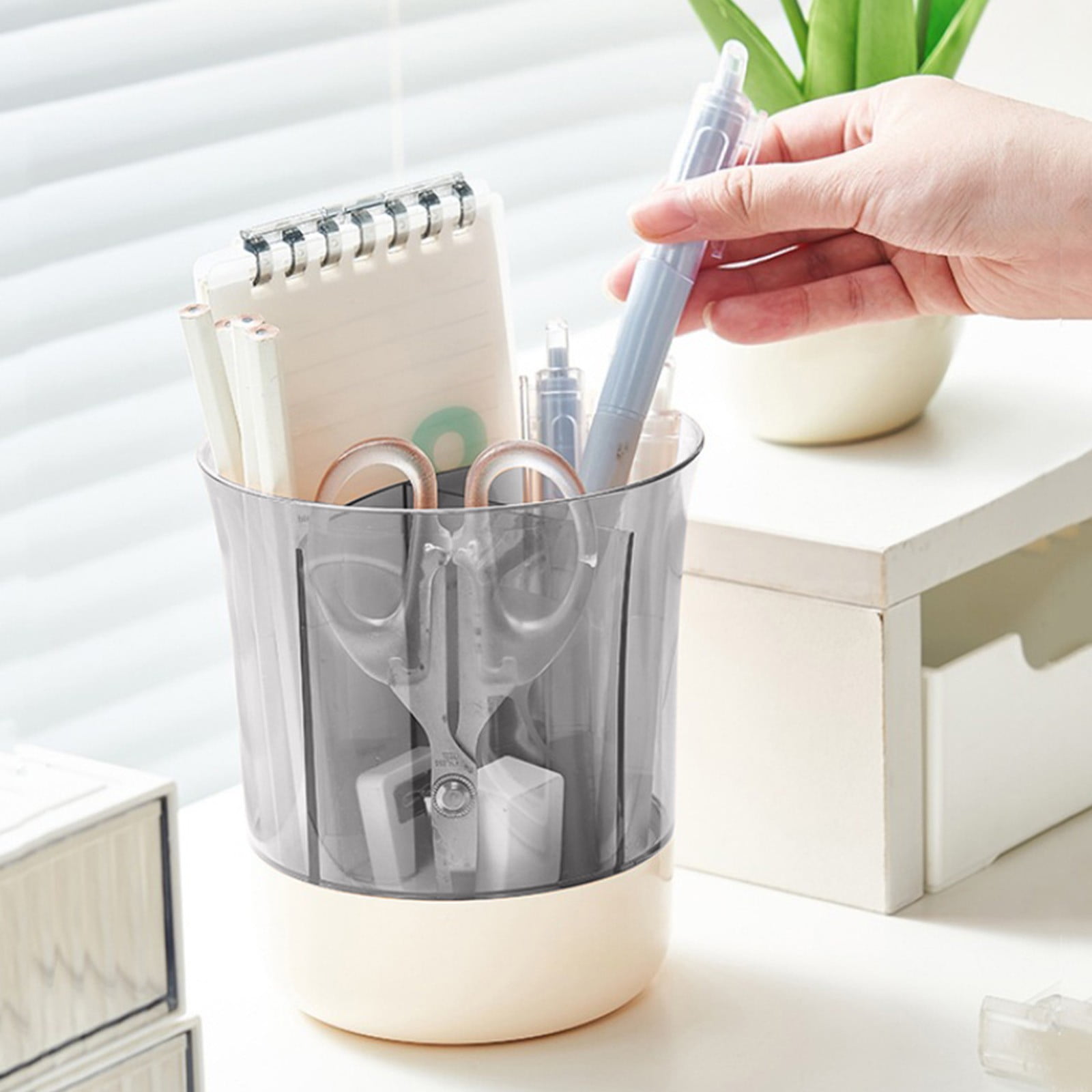 Floleo Clearance Multi Compartment Chopstick Rack Cutlery Organizer ...