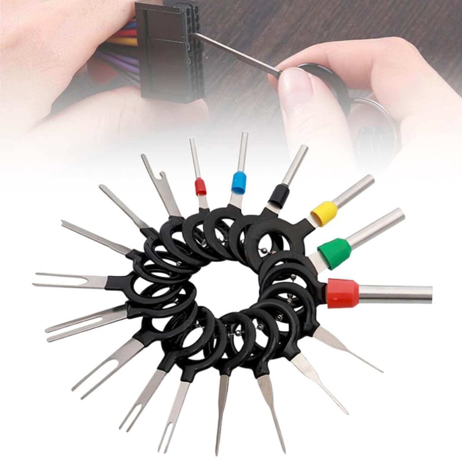 Floleo Clearance Terminal Pin Retractor Tool, Push Pin Pusher ...