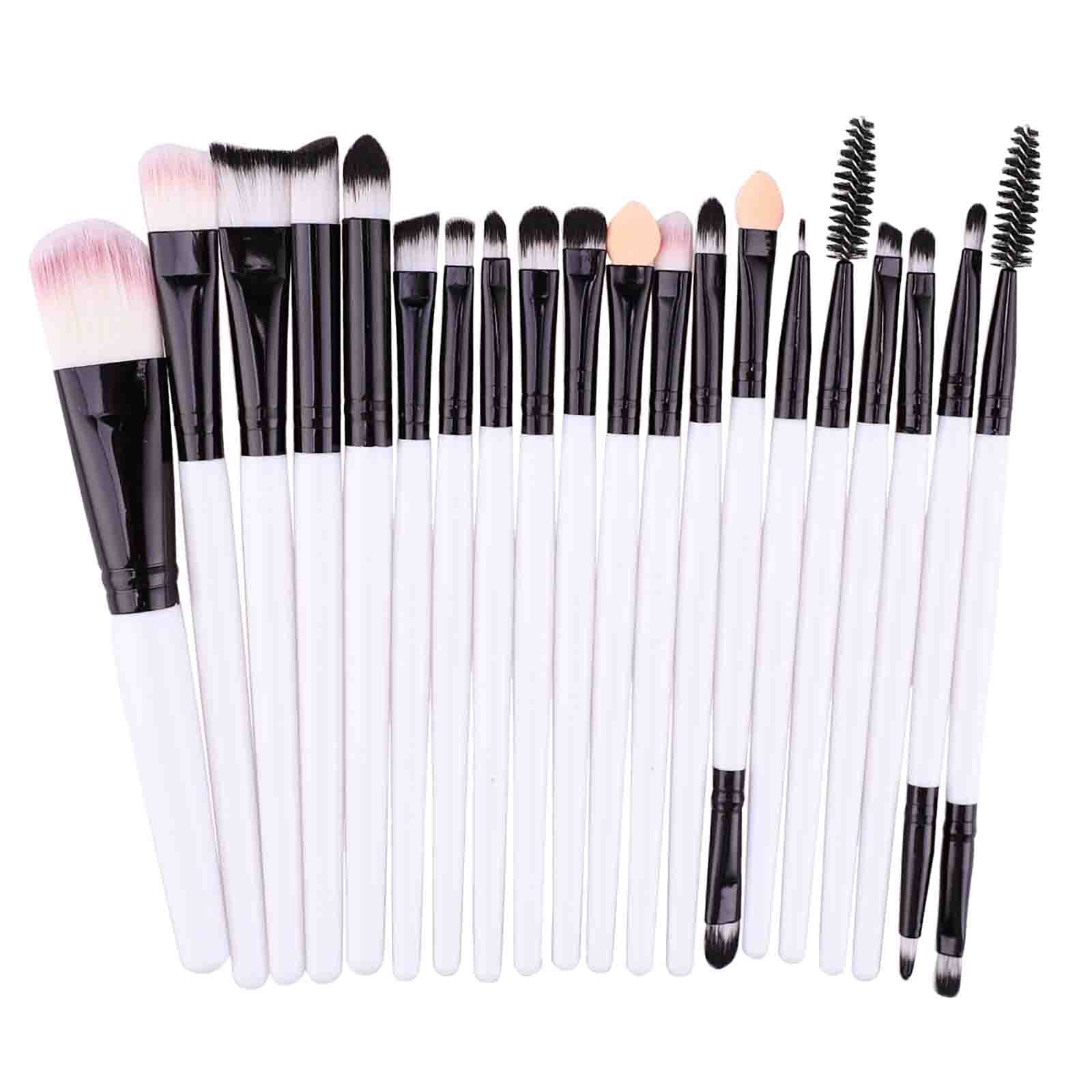 Floleo Essential 20pcs Makeup Brushes Set, Cross-border Beauty Tool ...