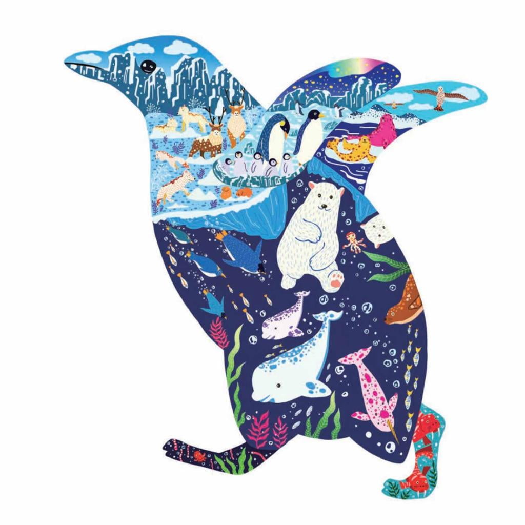 Kayannuo Christmas Clearance Kids Toys Unique Shape Pieces Animal Gift ...