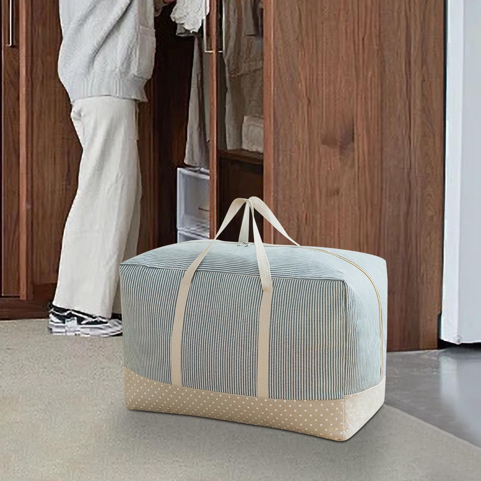 Floleo Clothing Storage Bags For Clothes,Down Comforter Storage Bags ...