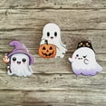 Floleo Halloween Ghost Cutouts Pink Cute Ghost Paper Cut-Outs Halloween ...