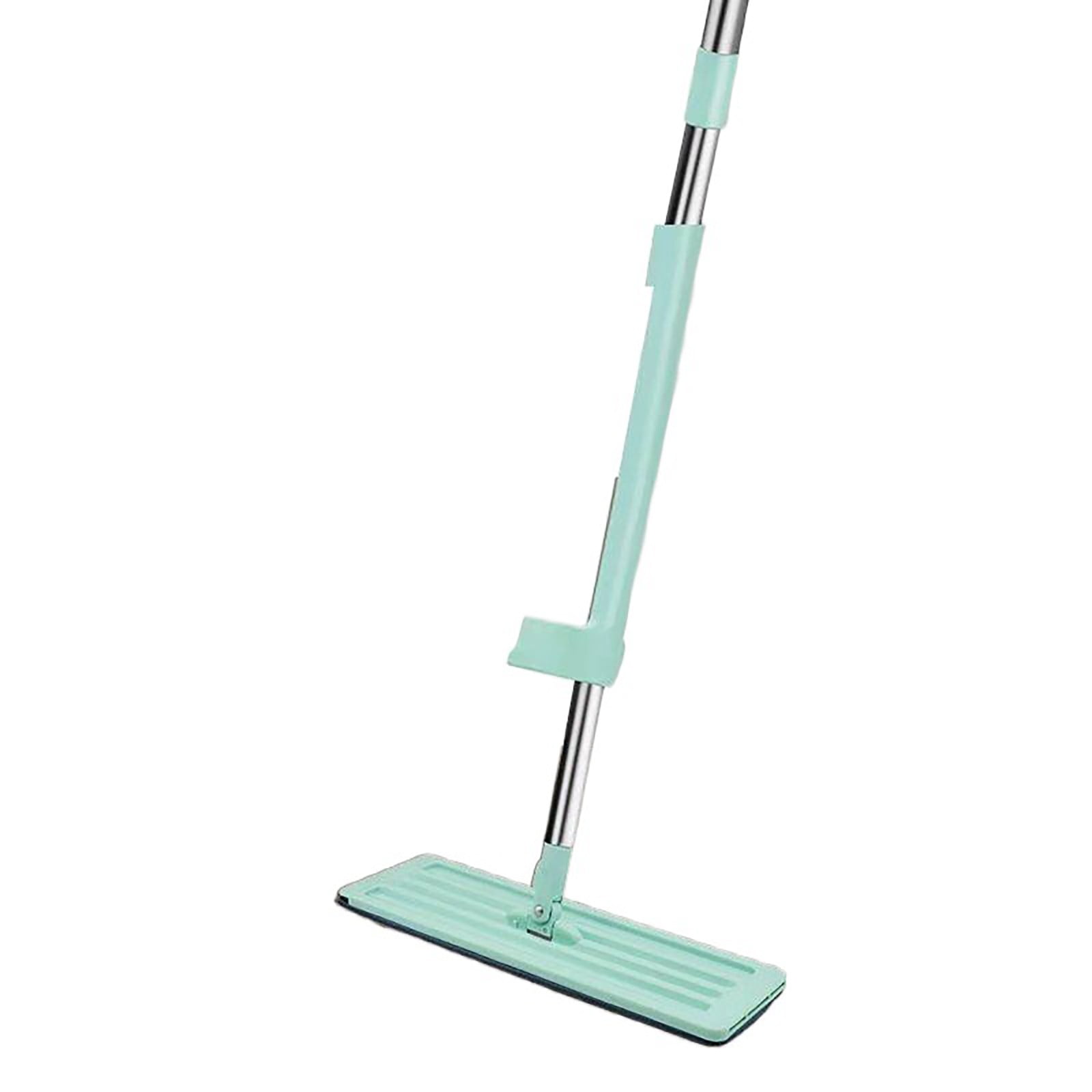 Floleo No Hand Washing Flat Mop for Wooden Floor, Lazy Person Cleaning ...