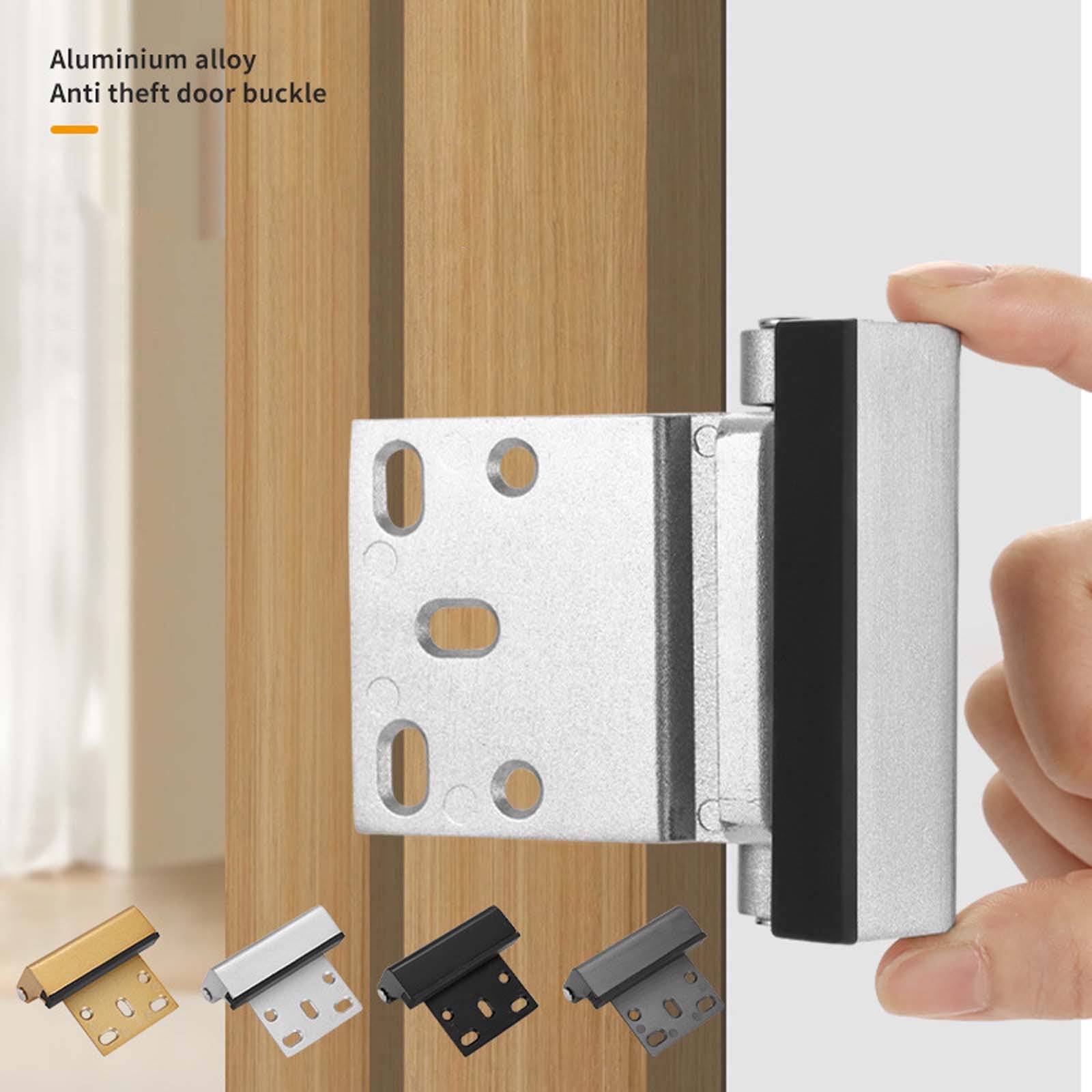 Fnochy Home Security Door Lock Child Proof Door Reinforcement Lock For ...