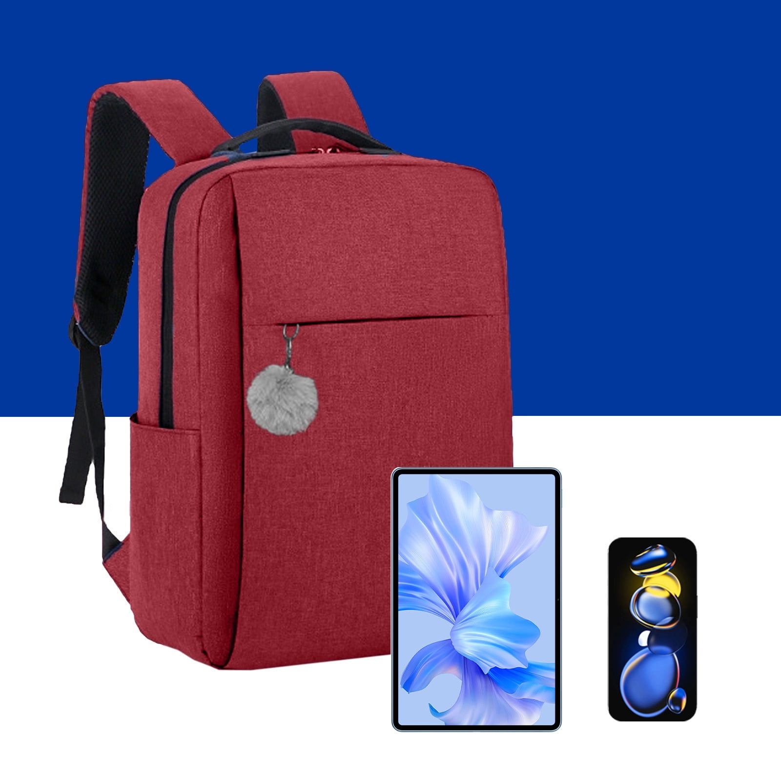 Floleo Laptop Backpack,Business Travel Anti Theft Slim Durable Laptops ...