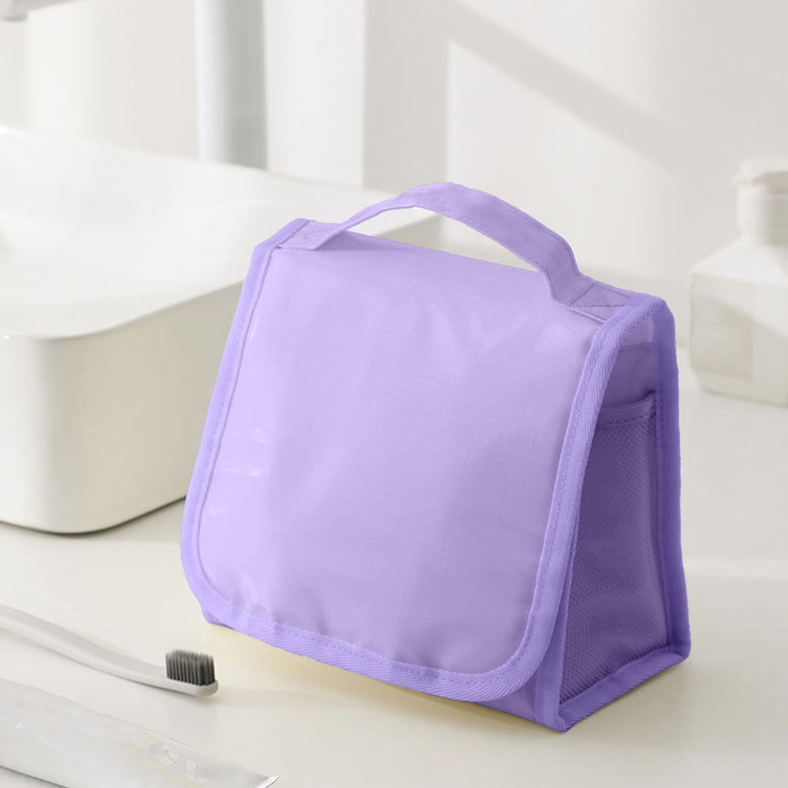 Floleo Large Capacity Travel Toiletry Bag Waterproof Hanging Makeup ...